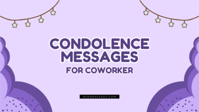 80+ Condolence Messages for a Coworker