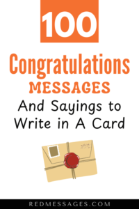 Top 100+ Congratulations Messages for Every Occasion