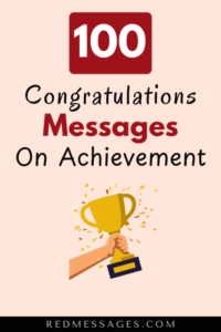 Top 100+ Congratulations Messages for Every Occasion