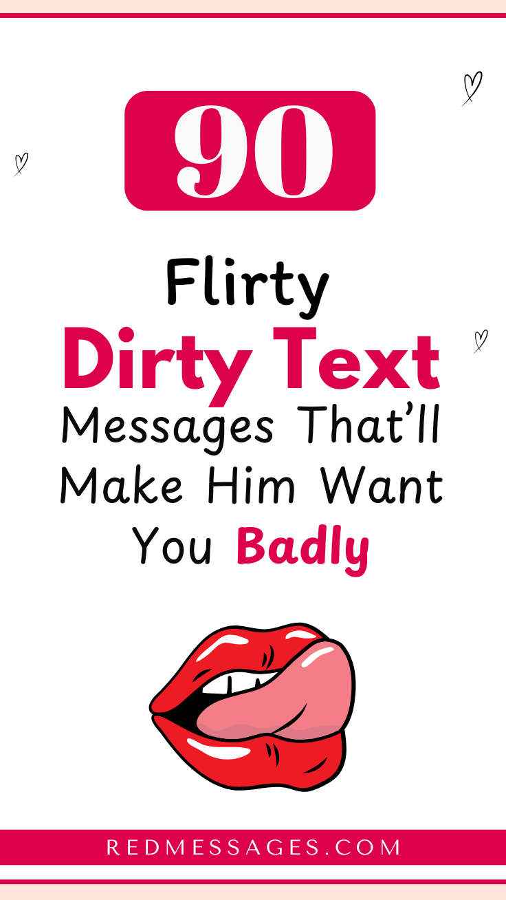 200 Hot & Flirty Dirty Text Messages to Turn Up the Heat