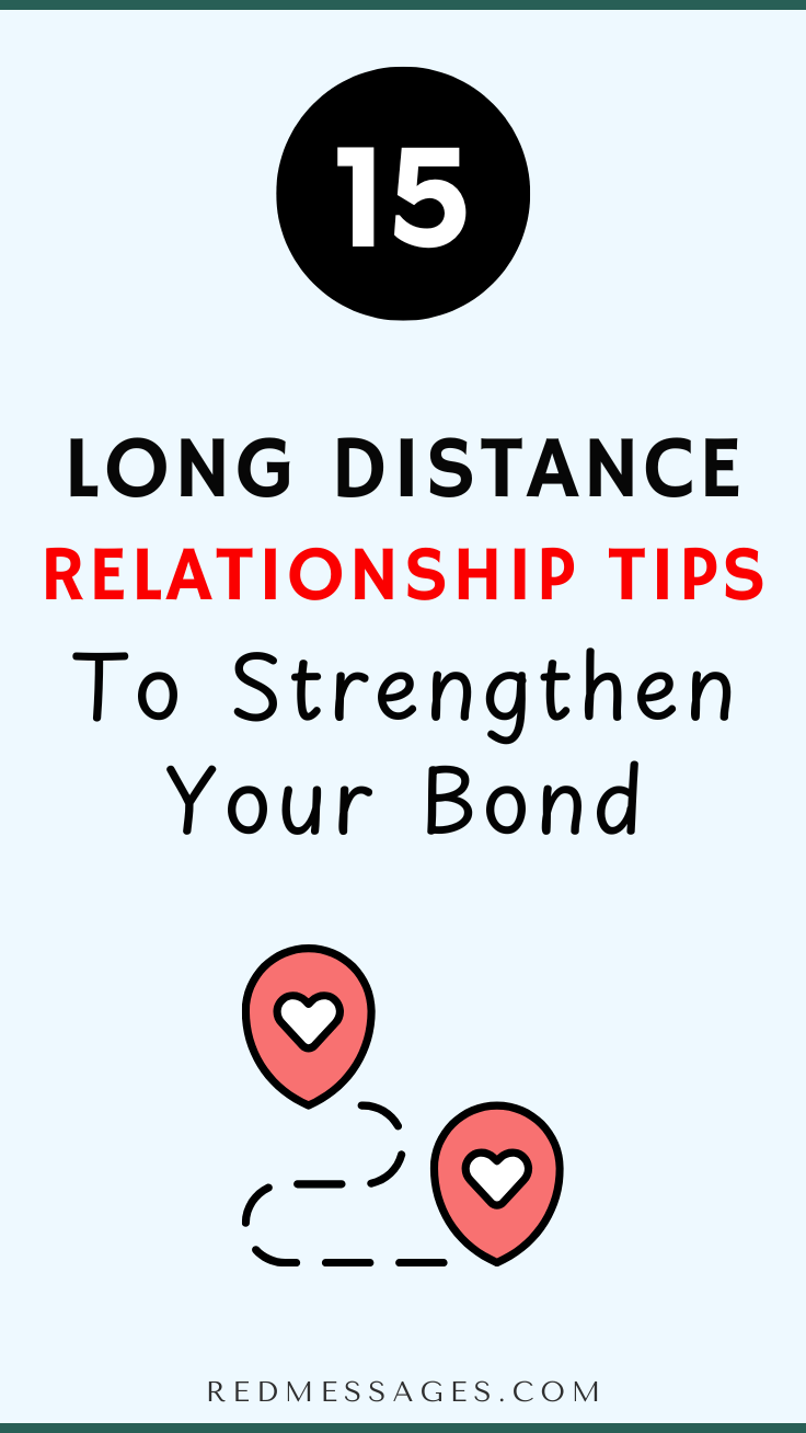 15 Long Distance Relationship Ideas To Keep The Spark Alive - Red Messages