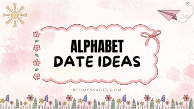 100 Best Alphabet Date Ideas From A-Z - Red Messages