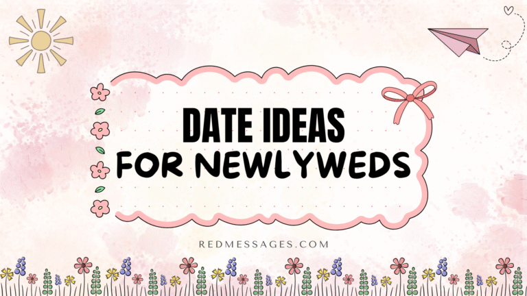 27 Date Ideas Every Newly Married Couple Must Try - Red Messages
