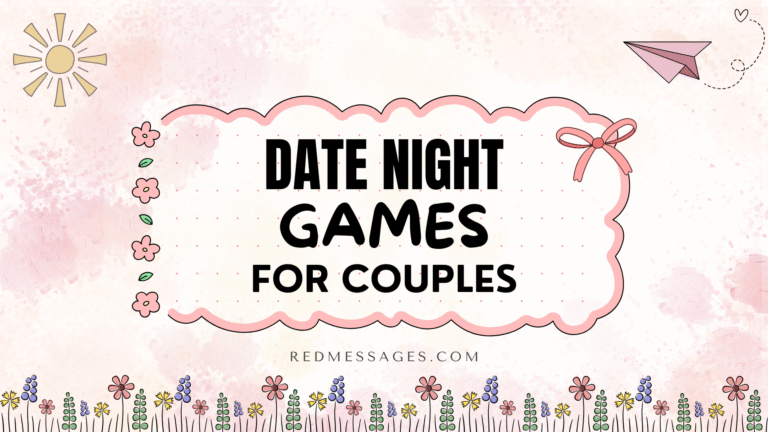 25 Fun Couple Games For Unforgettable Date Nights - Red Messages