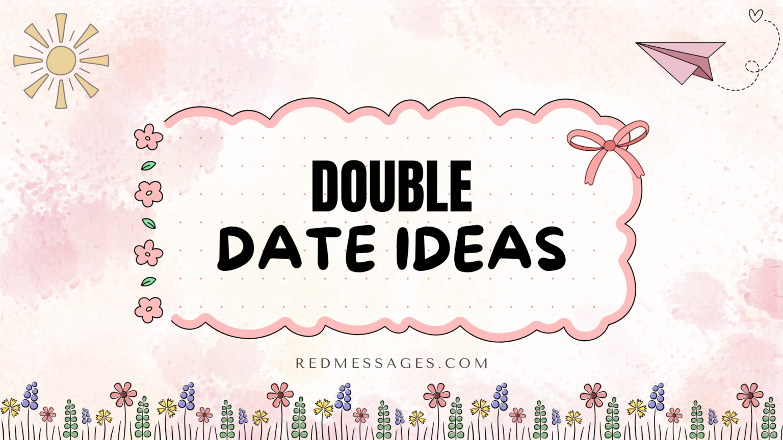 40 Fun Double Date Ideas To Enjoy With Your Fave Couples - Red Messages