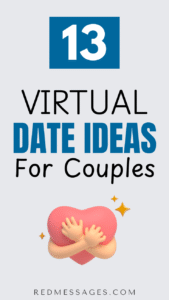 13 Virtual Date Ideas For Long Distance Couples - Red Messages