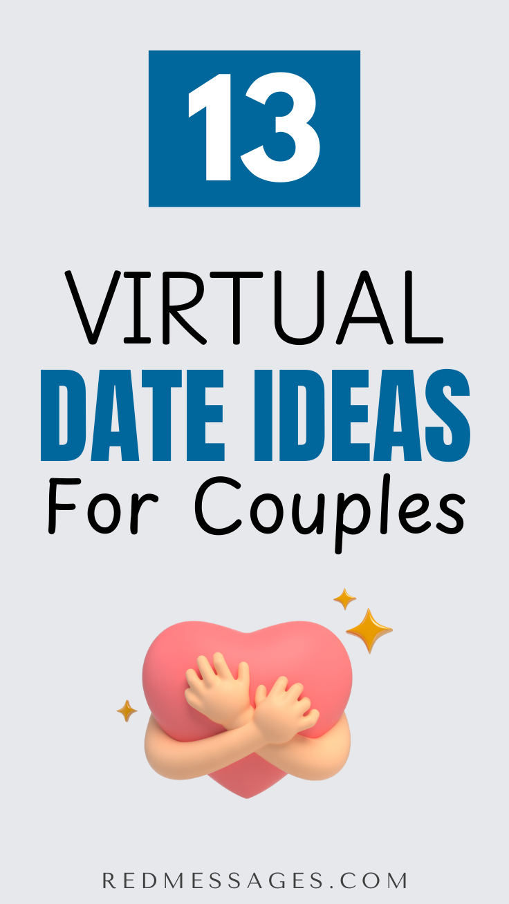 13 Virtual Date Ideas For Long Distance Couples - Red Messages
