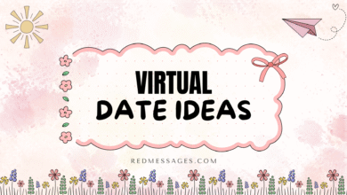 13 Virtual Date Ideas For Long Distance Couples - Red Messages