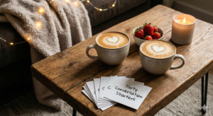 200+ Deep Conversation Starters For Couples To Build Intimacy - Red ...