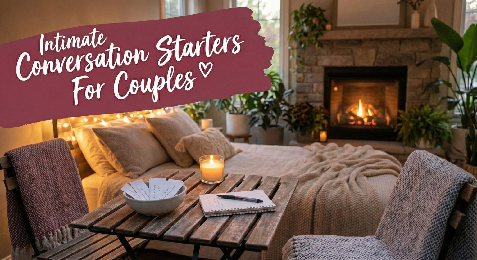 200+ Deep Conversation Starters For Couples To Build Intimacy - Red ...