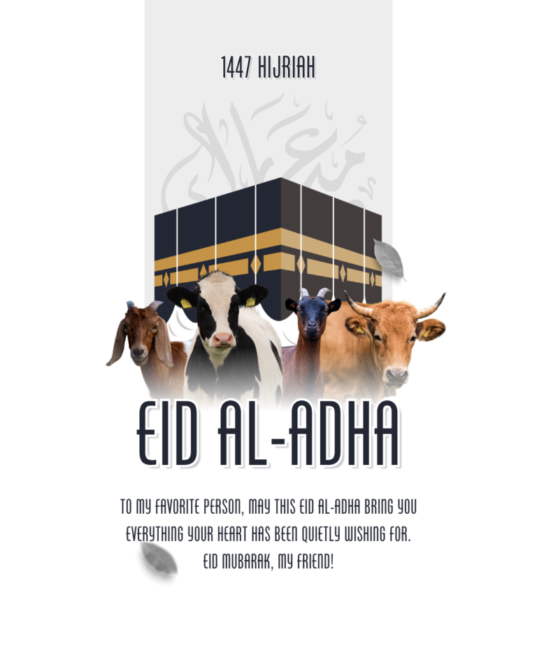 200+ Eid al-Adha Mubarak Messages & Heartfelt Wishes (2026)