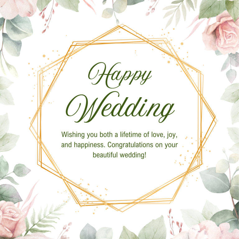 Wedding Card Messages: 200+ Beautiful Ideas (What to Write)