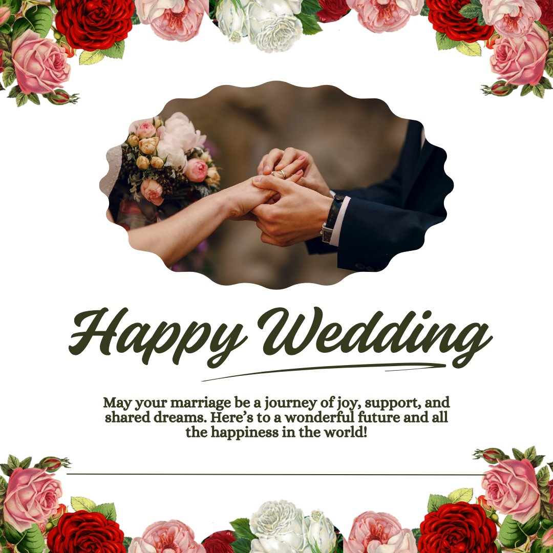 200+ Best Congratulations Wedding Wishes for Newly Married Couples