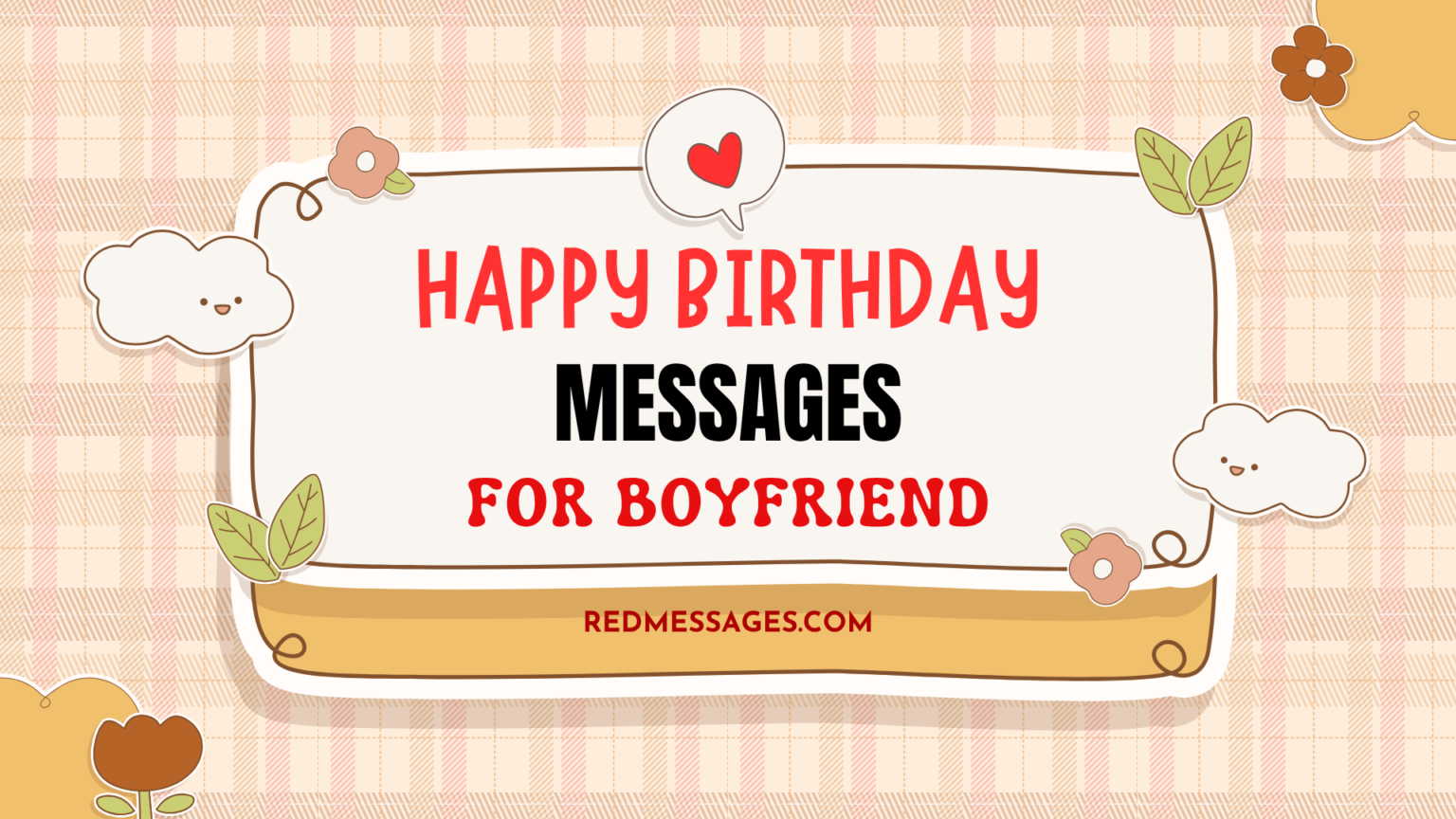 150 Heartfelt Thank You Messages For Boyfriend - Red Messages