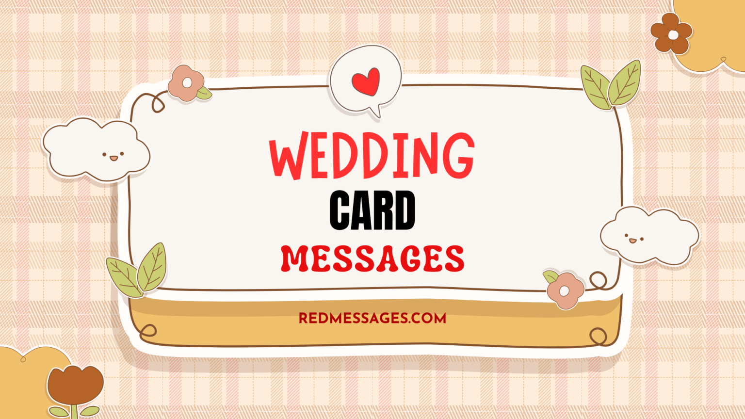 Wedding Card Messages: 200+ Beautiful Ideas (What to Write)