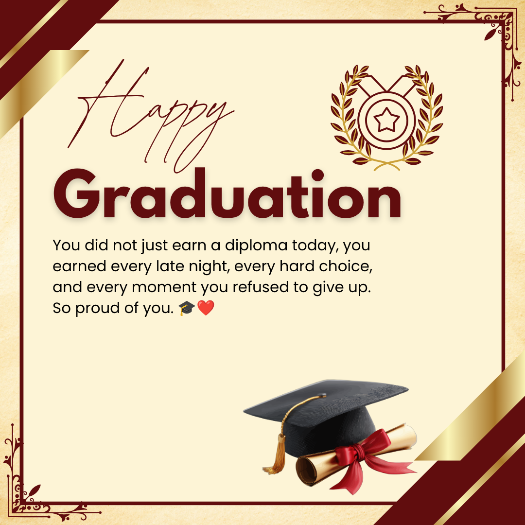 150+ Powerful Inspirational Messages for Graduates - Red Messages