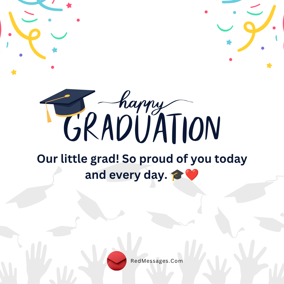 150+ Beautiful Preschool Graduation Wishes From Parents