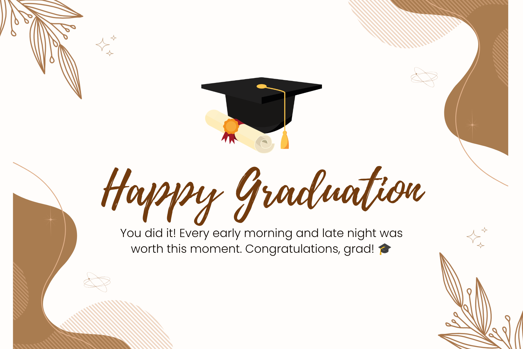 150+ Congratulations Messages for High School Graduation