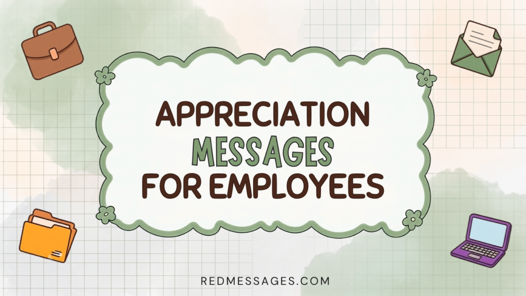 150+ Thoughtful Appreciation Messages for Employees