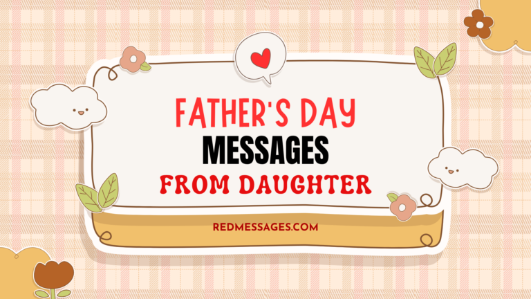 100+ Loving Father's Day Messages From Daughter (2026)